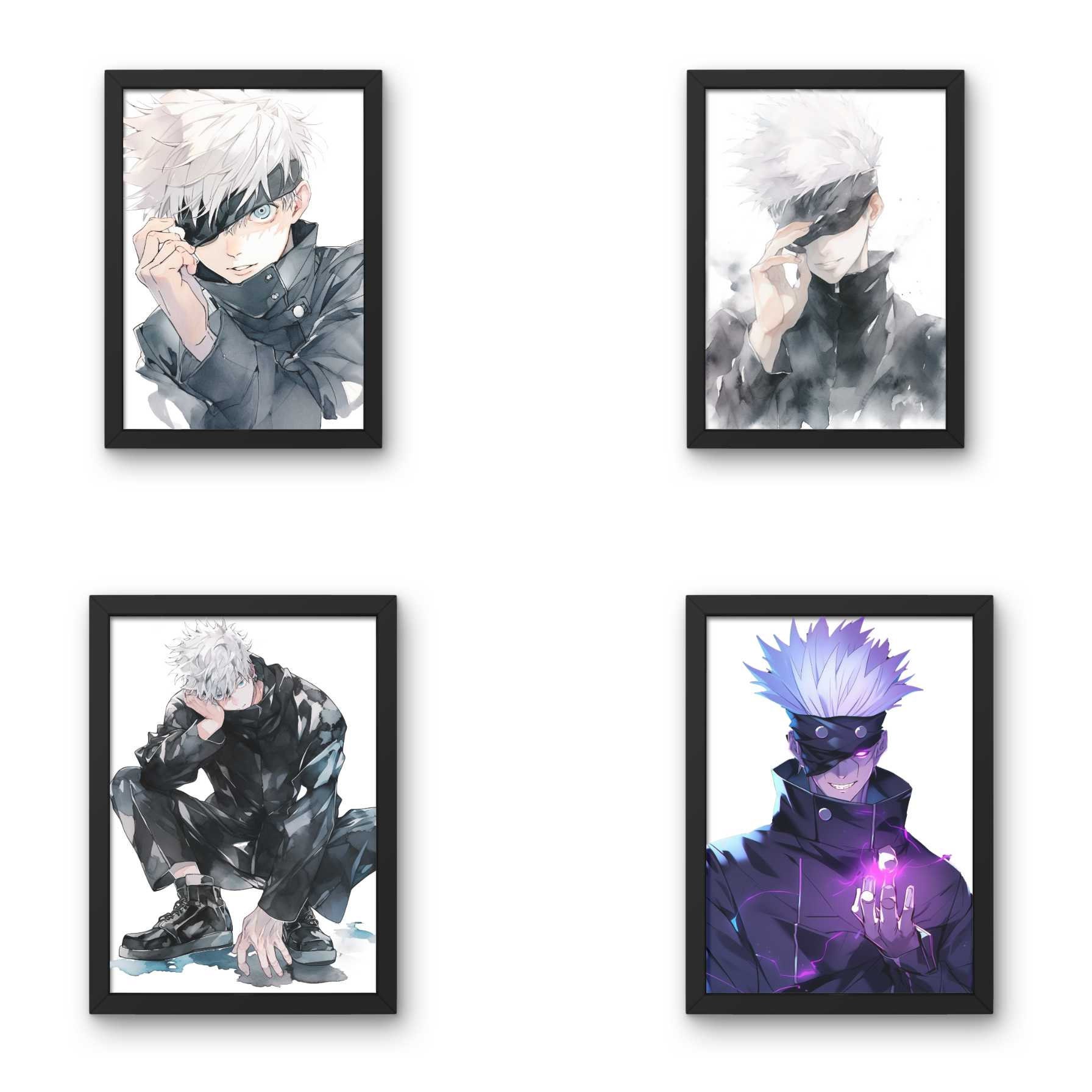5 Gojo Satoru PNG, Gojo Satoru Poster, Jujutsu Kaisen Poster, Jujutsu ...