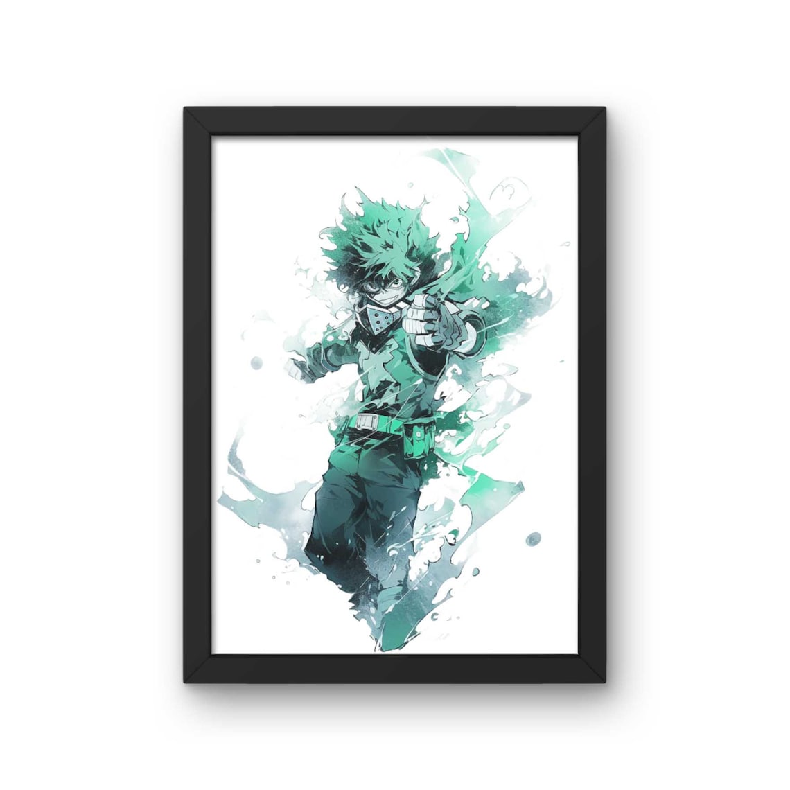 3 Deku Watercolor, Deku Clipart, Deku Poster, Deku PNG, My Hero ...