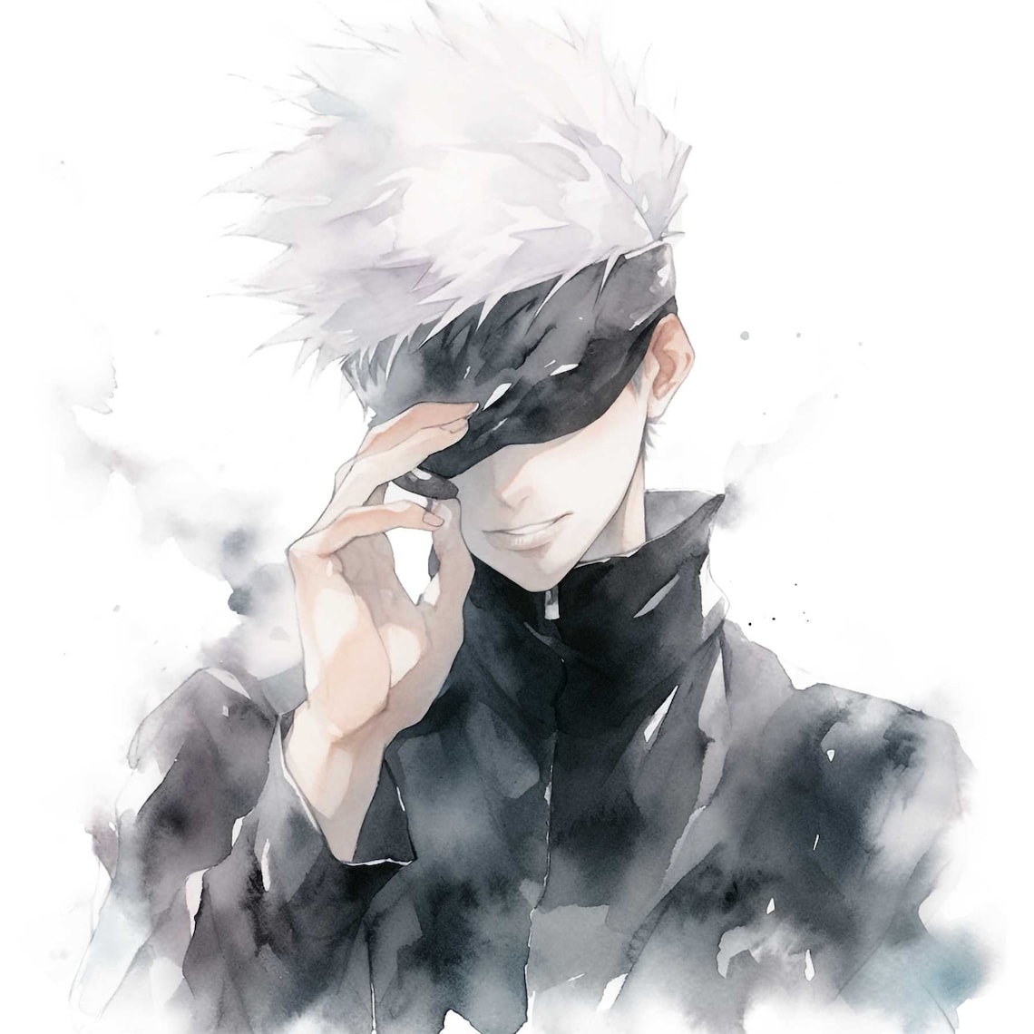 5 Gojo Satoru PNG, Gojo Satoru Poster, Jujutsu Kaisen Poster, Jujutsu ...