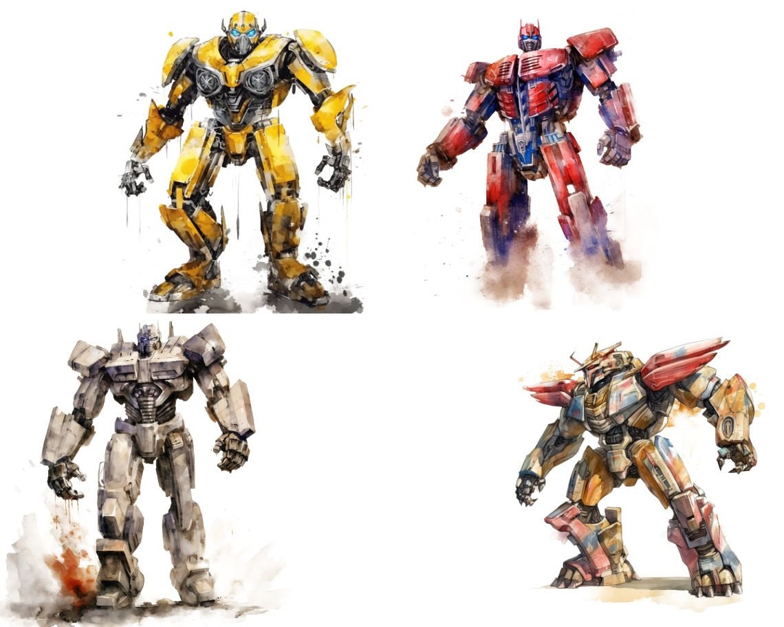 Transformers Digital Art Instant Download, Transformer Poster ...