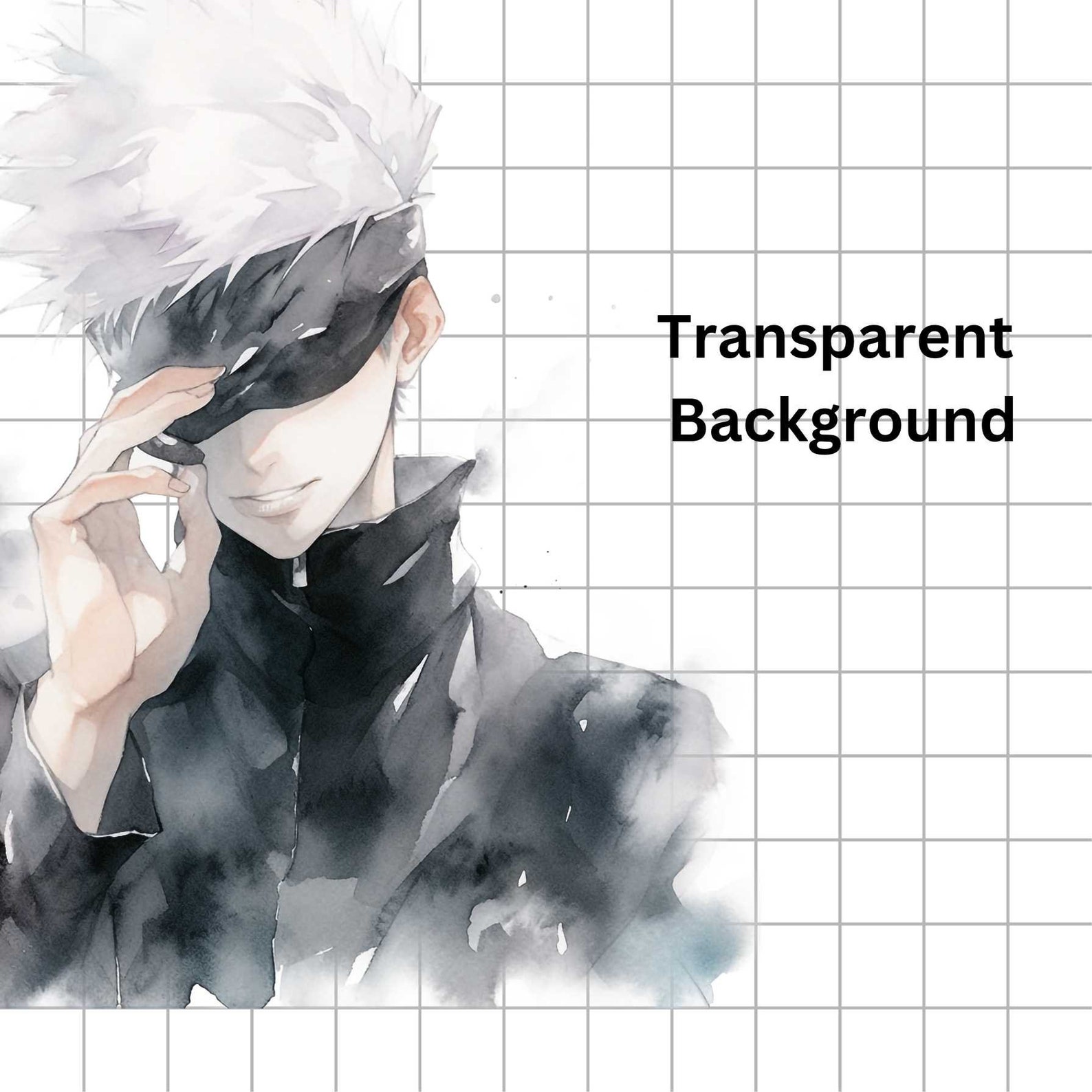 13 Jujutsu Kaisen Poster, Gojo Satoru PNG, Gojo Satoru Poster, Jujutsu ...