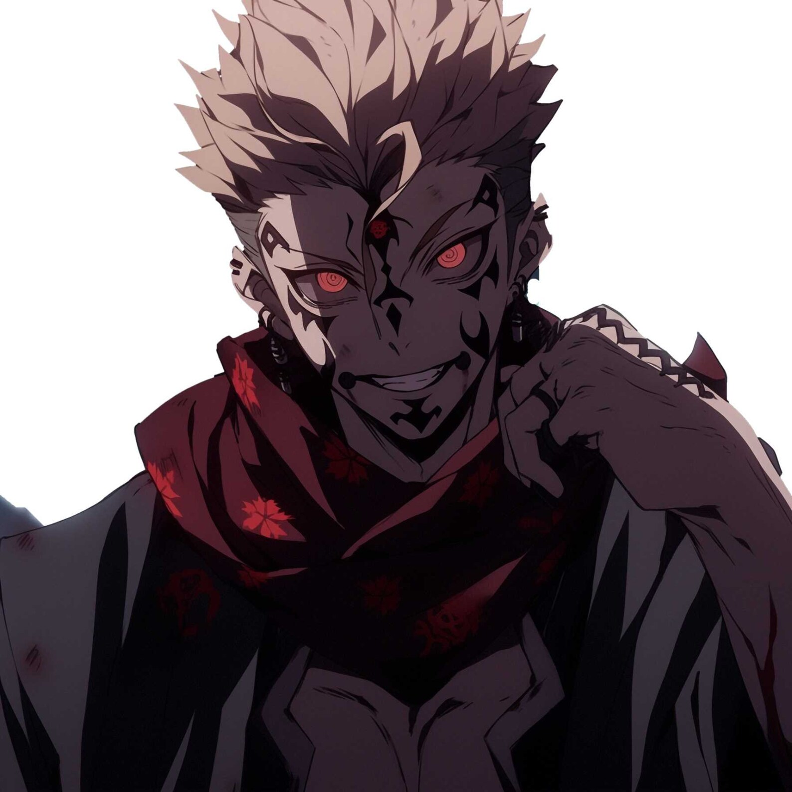 3 Sukuna PNG, Sukuna Poster, Jujutsu Kaisen Poster, Jujutsu Kaisen ...