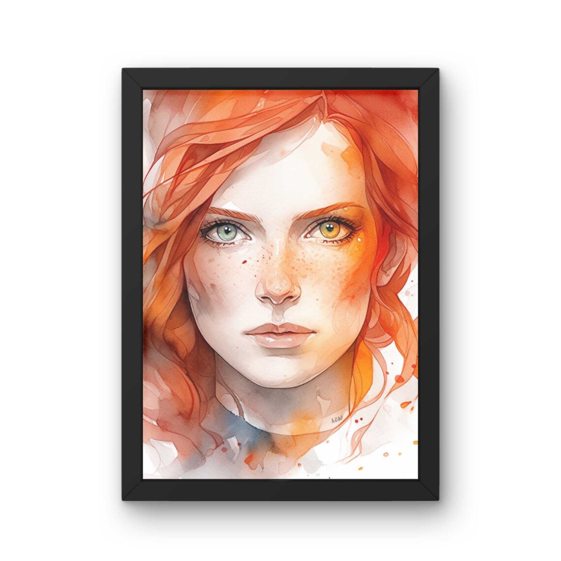 Witcher Triss Poster Geralt of Rivia Clipart Geralt Clip - Etsy
