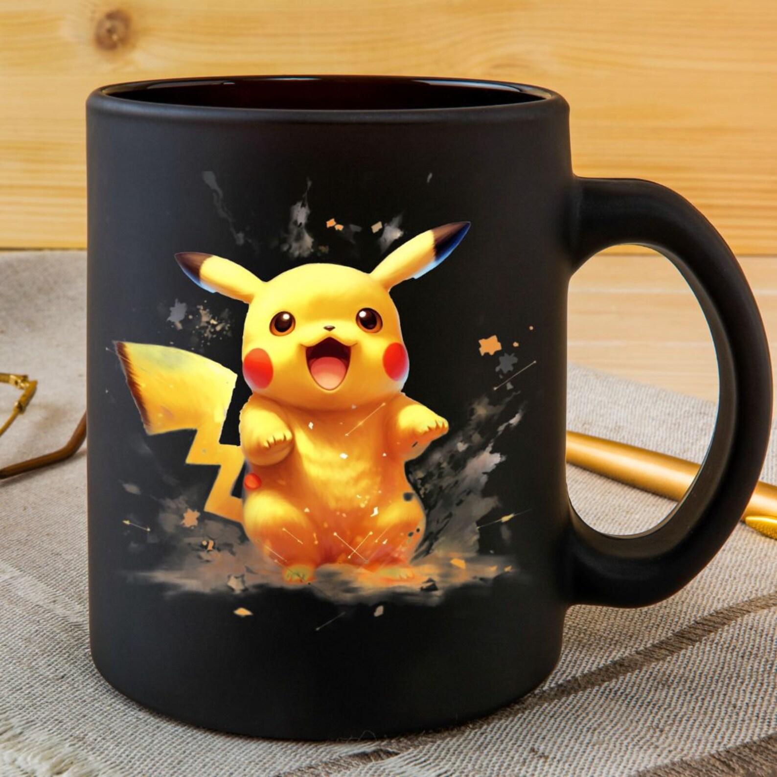 Pokemon Digital Art Instant Download, Pokemon Poster, Pokemon Gift ...