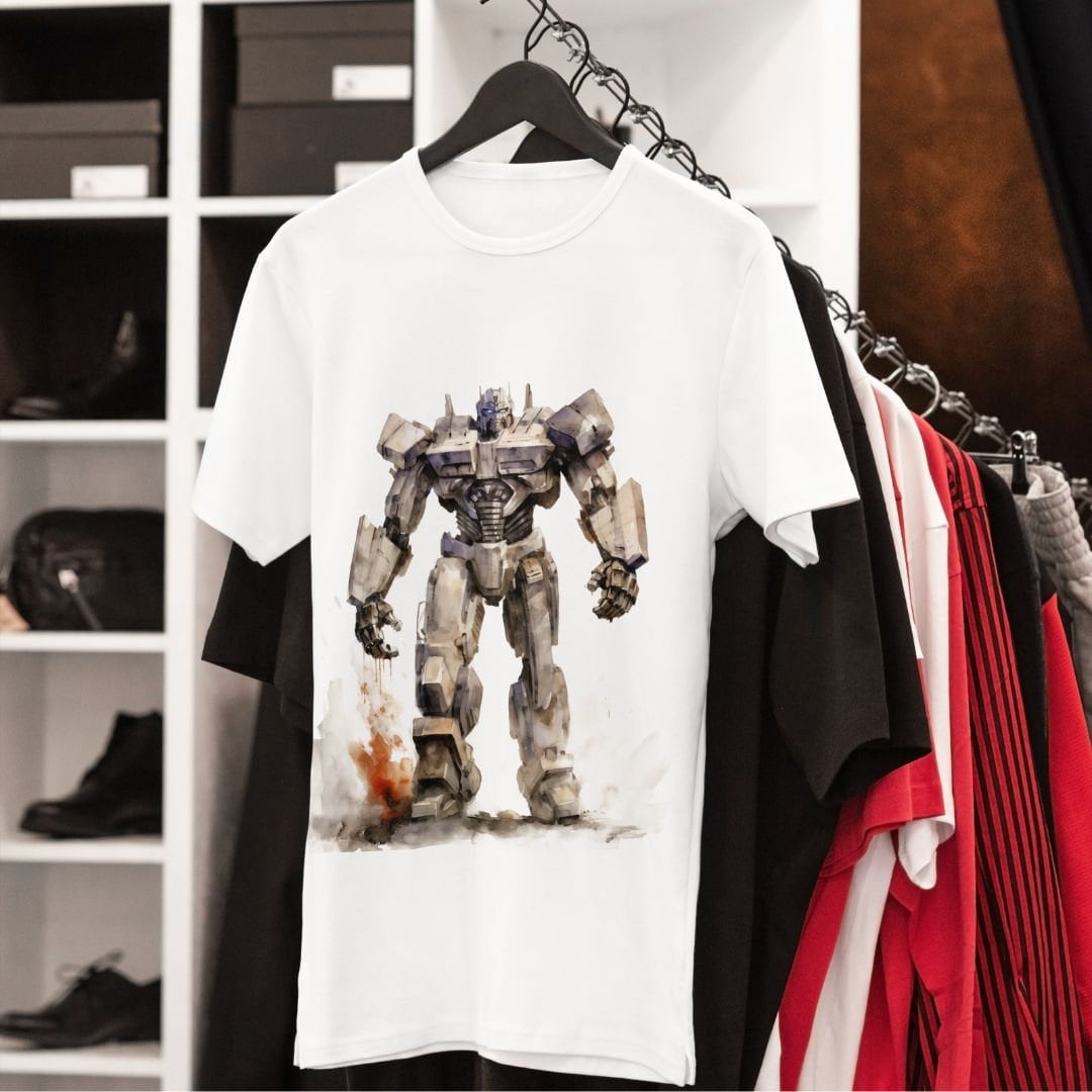 Transformers Digital Art Instant Download, Transformer Poster ...