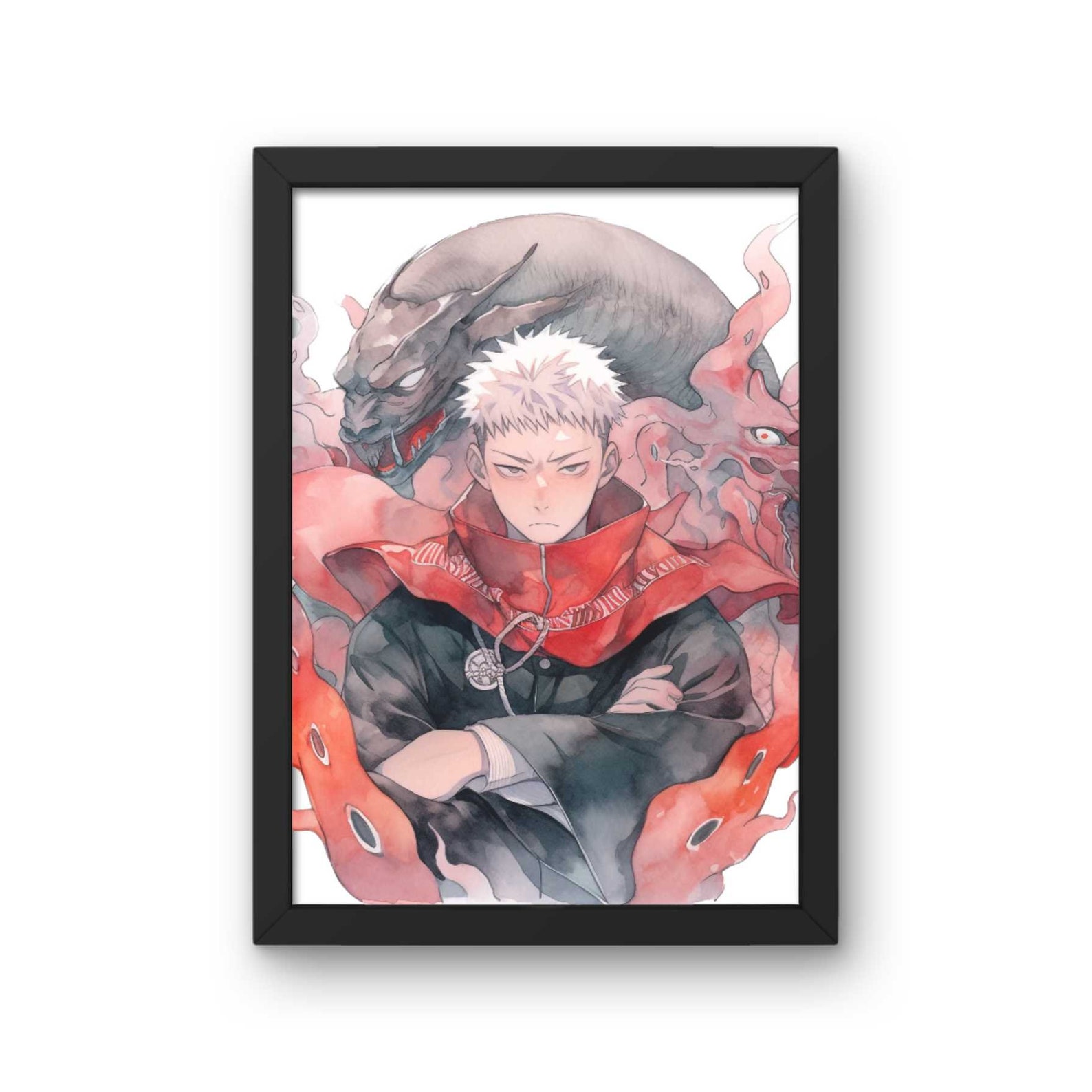 13 Jujutsu Kaisen Poster, Gojo Satoru PNG, Gojo Satoru Poster, Jujutsu ...