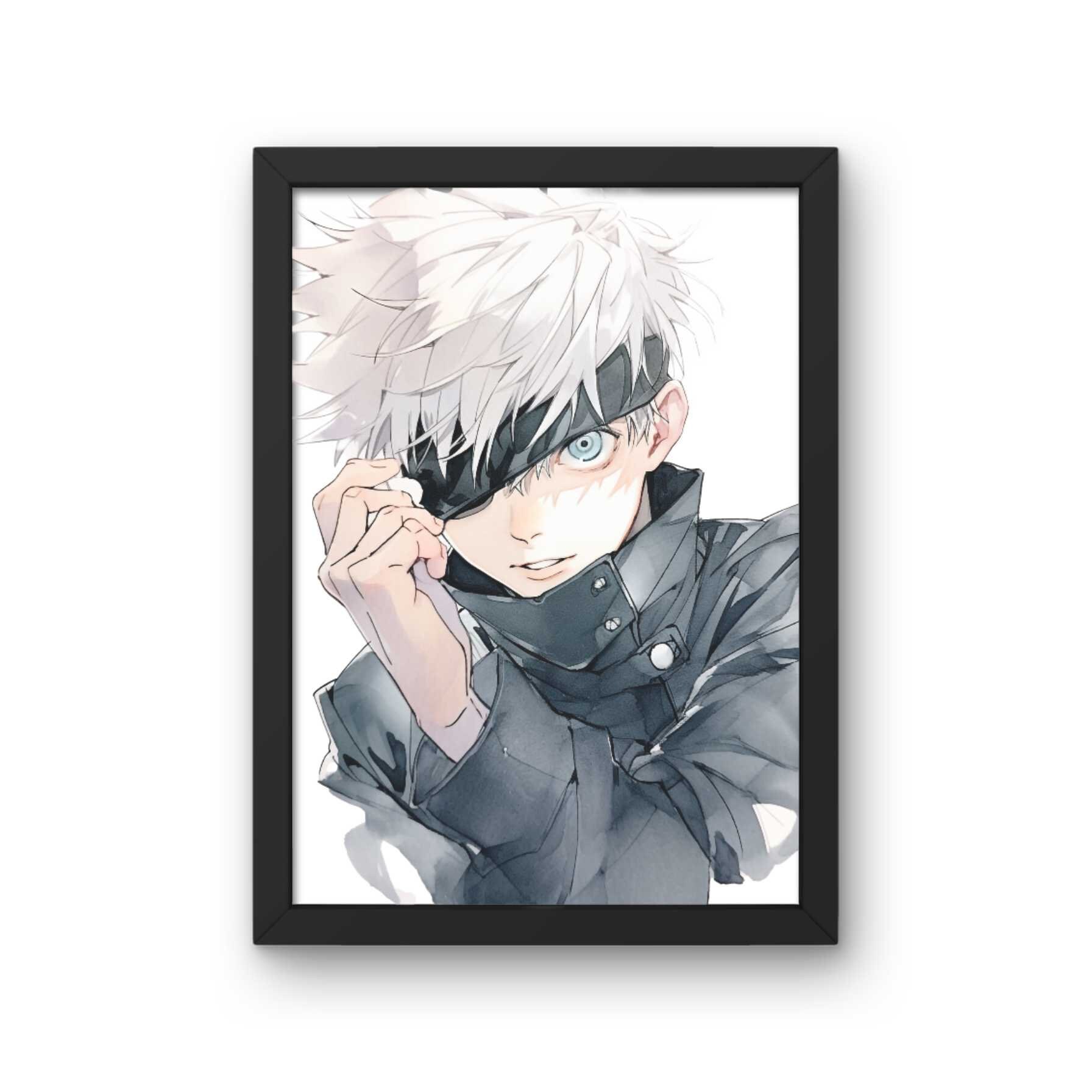 5 Gojo Satoru PNG, Gojo Satoru Poster, Jujutsu Kaisen Poster, Jujutsu ...