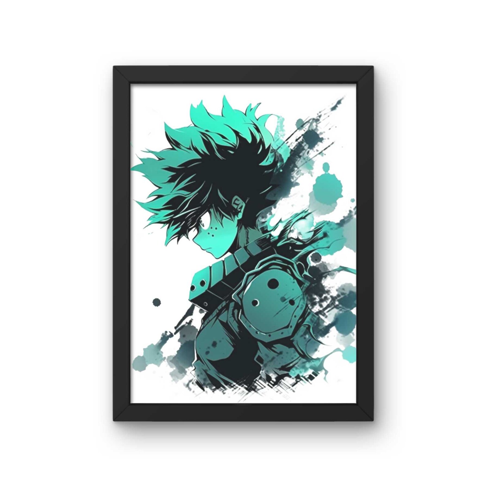 3 Deku Watercolor, Deku Clipart, Deku Poster, Deku PNG, My Hero ...