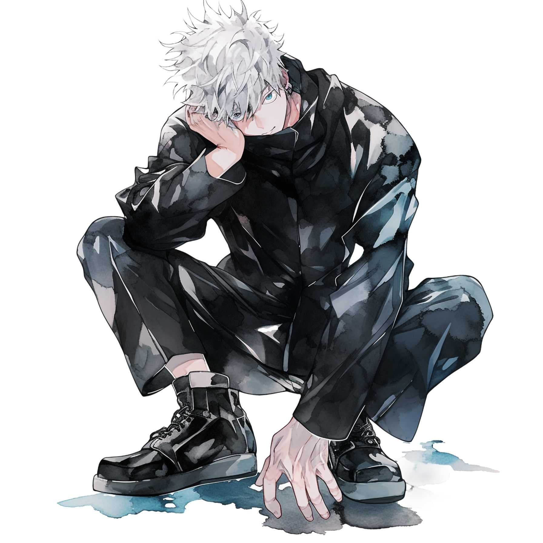 5 Gojo Satoru PNG, Affiche Gojo Satoru, Affiche Jujutsu Kaisen ...