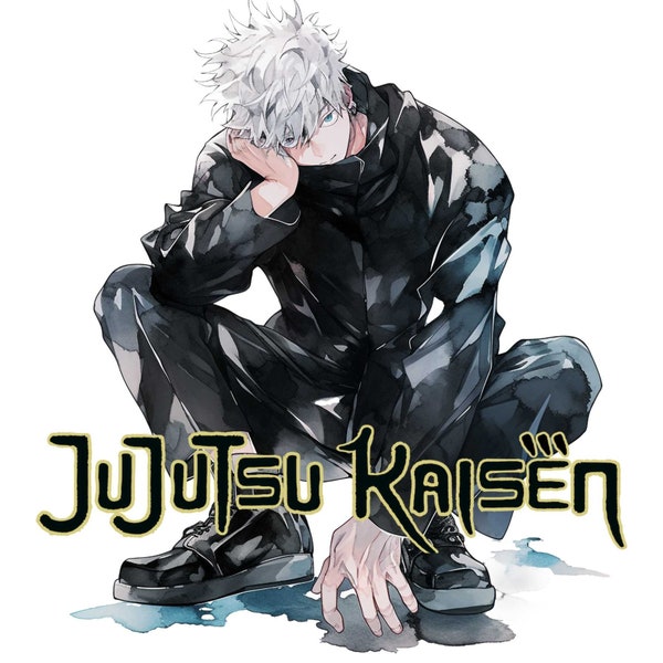 Gojo Papercraft - Etsy