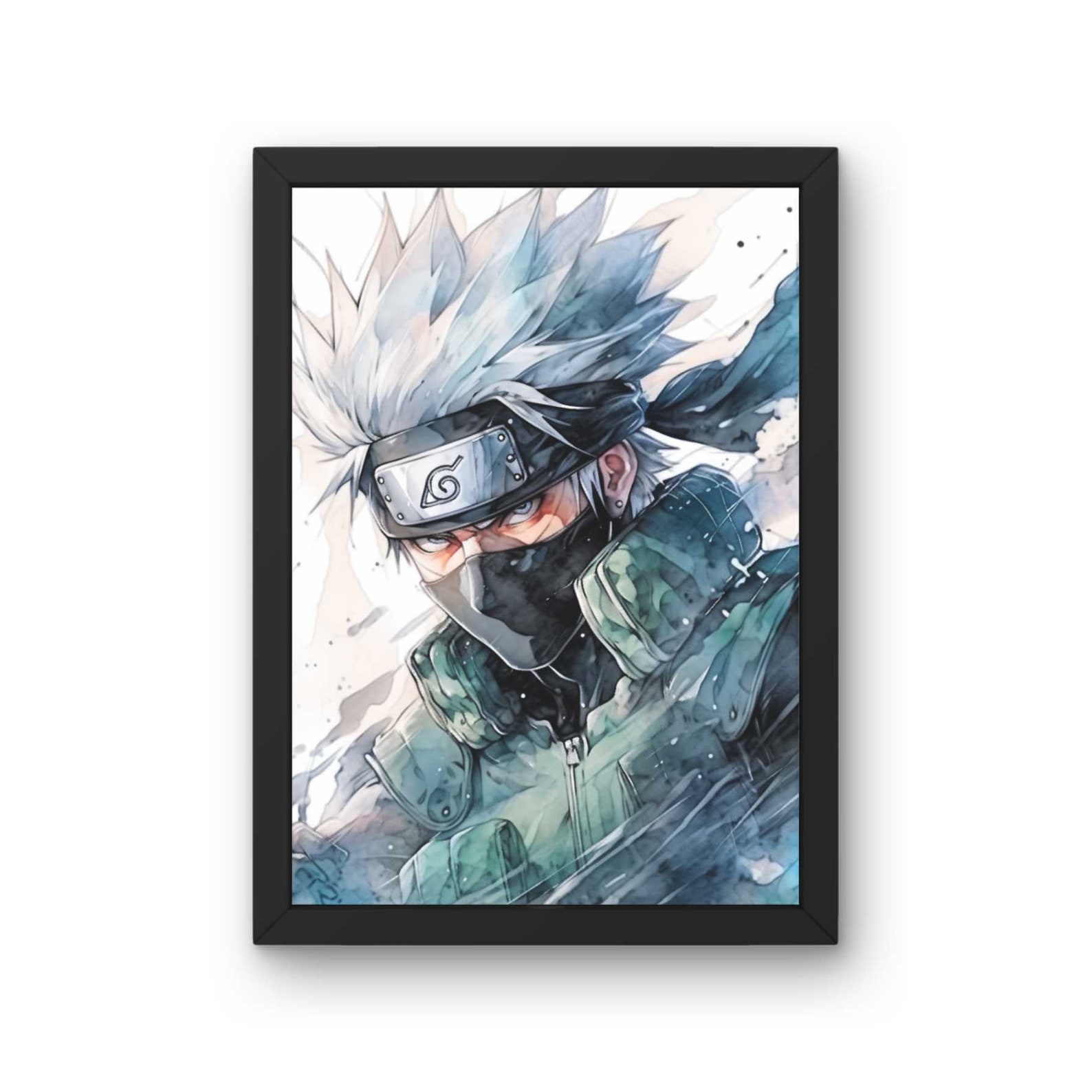Kakashi Poster 2 PNG'S, Kakashi Clipart, Naruto Poster, Naruto Clipart ...