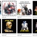 Unlimited Access Pass, Exclusive Digital Art Collection, Artsbybigure ...
