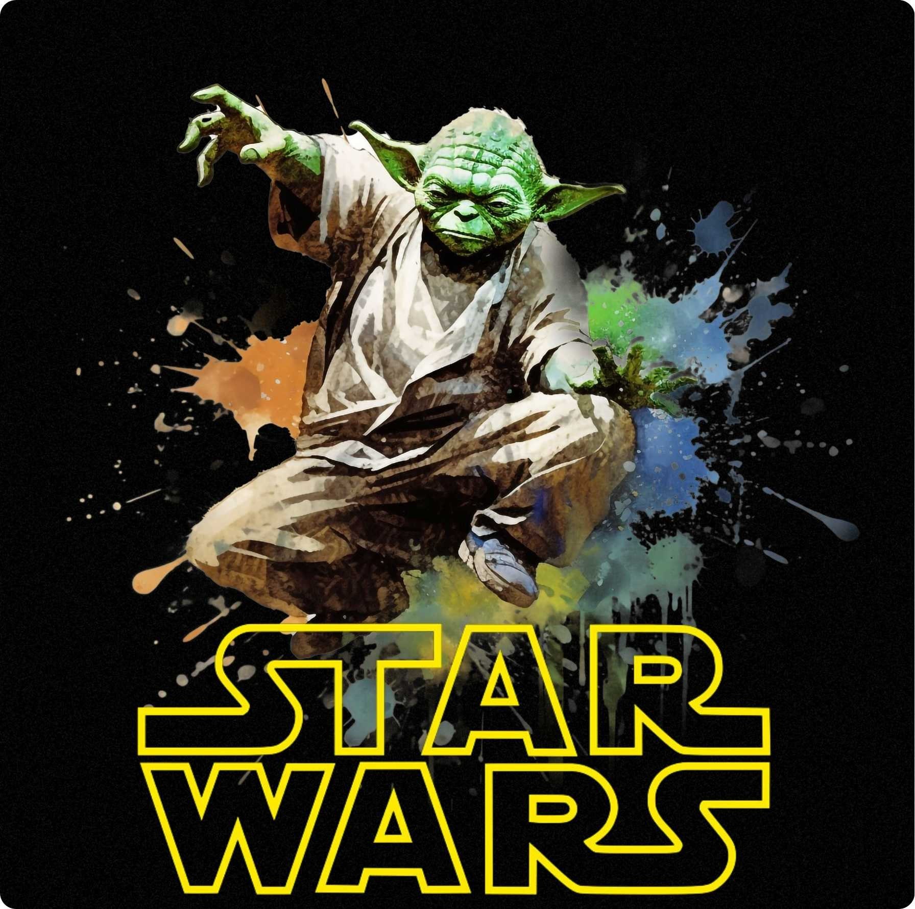 6 Yoda Clipart Yoda Poster Yoda Print Yoda Nursery Art - Etsy