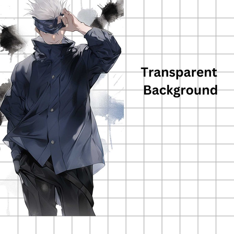 5 Gojo Satoru PNG, Gojo Satoru Poster, Jujutsu Kaisen Poster, Jujutsu ...