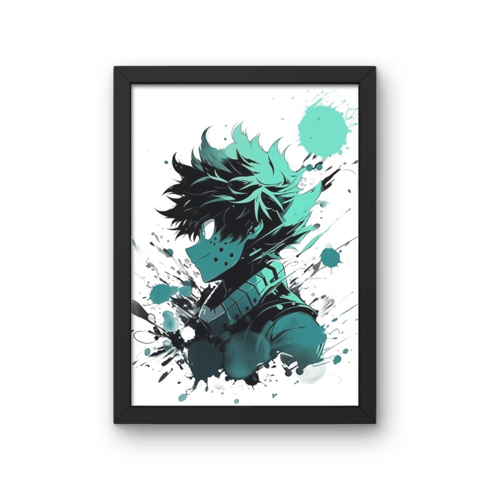 3 Deku Watercolor, Deku Clipart, Deku Poster, Deku PNG, My Hero ...