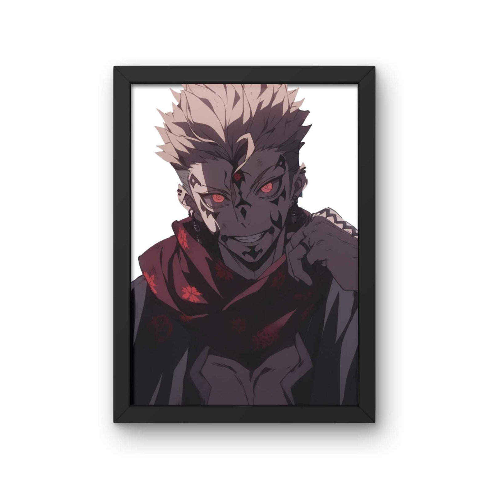 3 Sukuna PNG, Sukuna Poster, Jujutsu Kaisen Poster, Jujutsu Kaisen ...