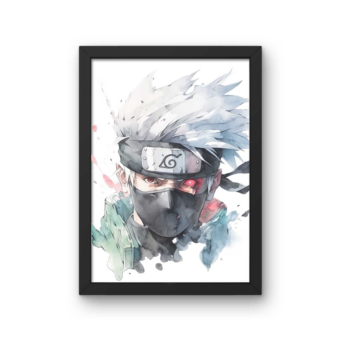 Kakashi Poster 2 PNG'S, Kakashi Clipart, Naruto Poster, Naruto Clipart ...