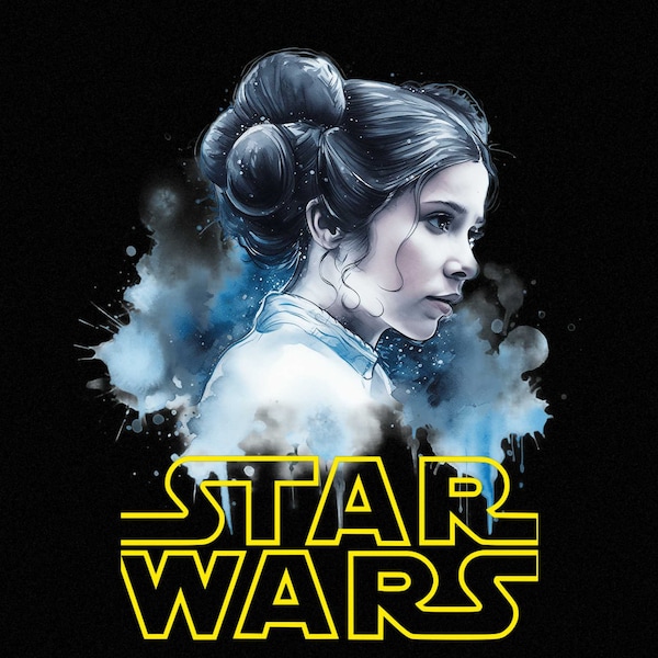 Princess Leia Poster - Etsy
