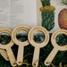 Wooden Magnifying Glass Personal Magnifying Glass by Little Wooden ...