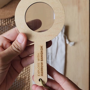Wooden Magnifying Glass Personal Magnifying Glass by Little Wooden ...