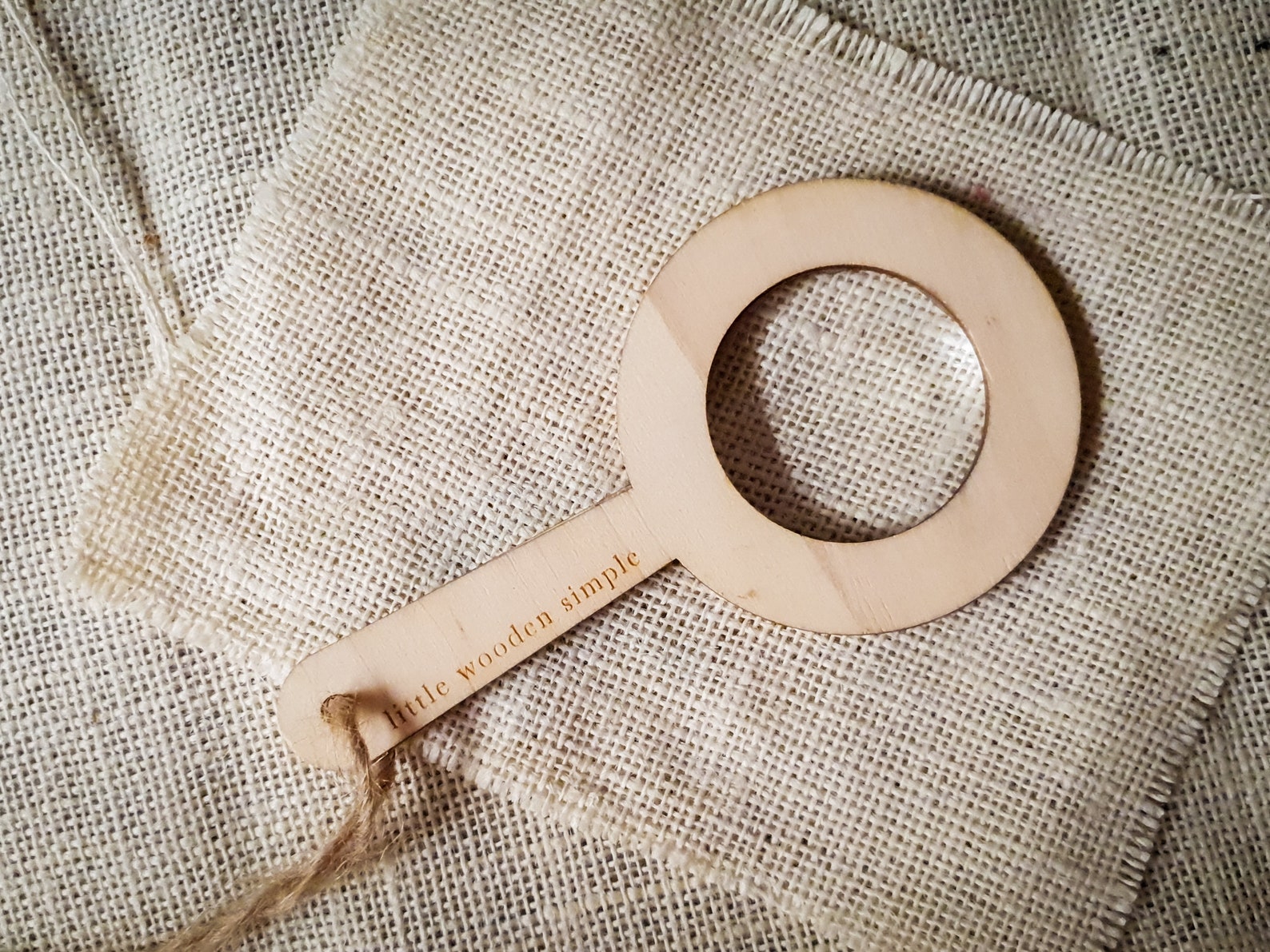 Wooden Magnifying Glass Personal Magnifying Glass by Little Wooden ...