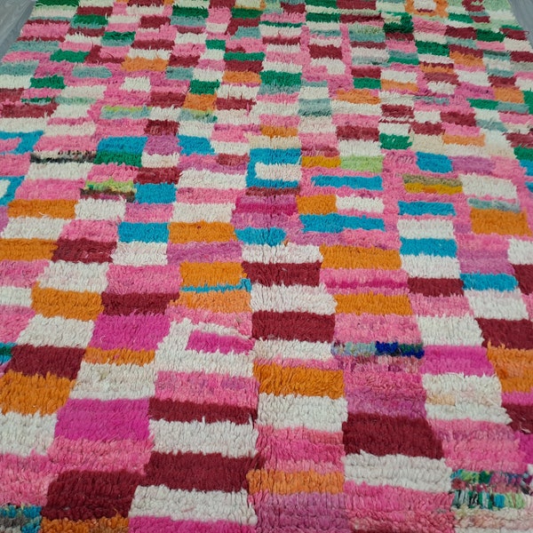 Pink Moroccan Rug - Etsy