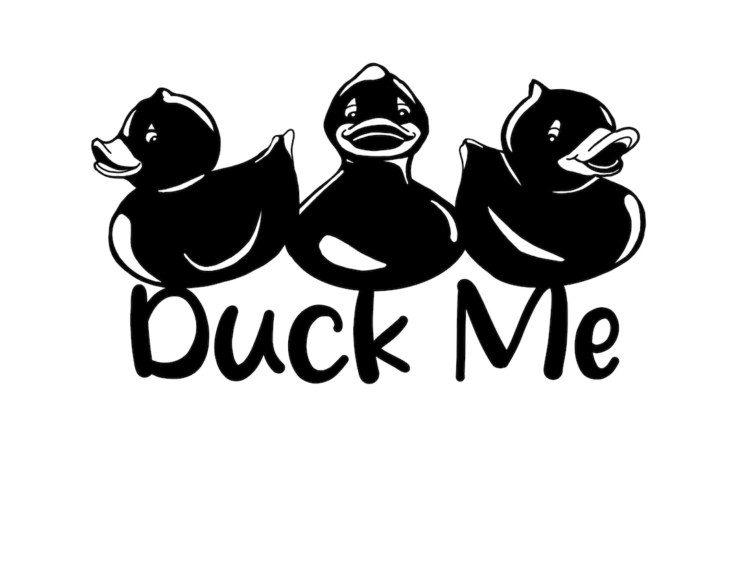 Jeep Duck Me Decal Rubber Duckie - Etsy