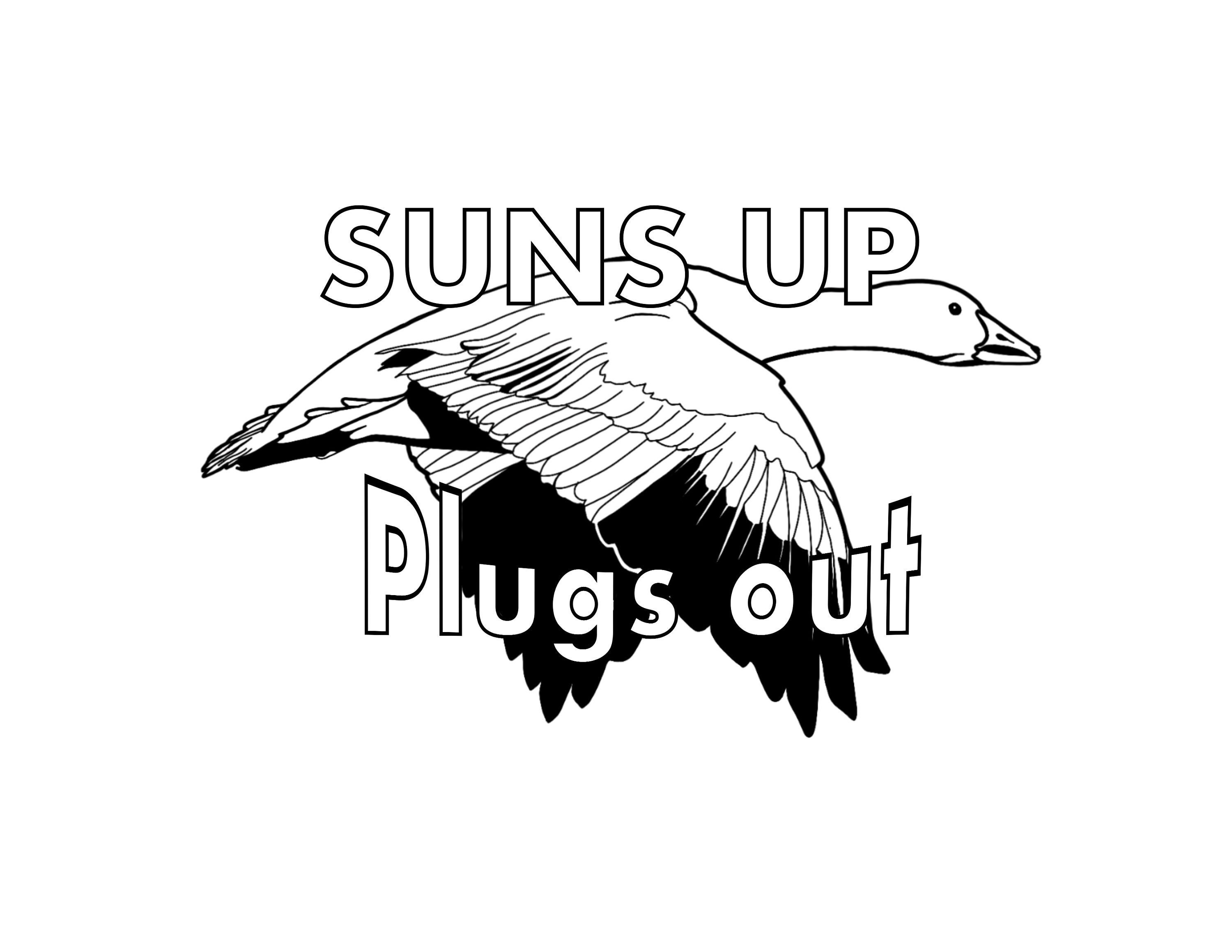 Snow Goose Hunting Decal - Etsy