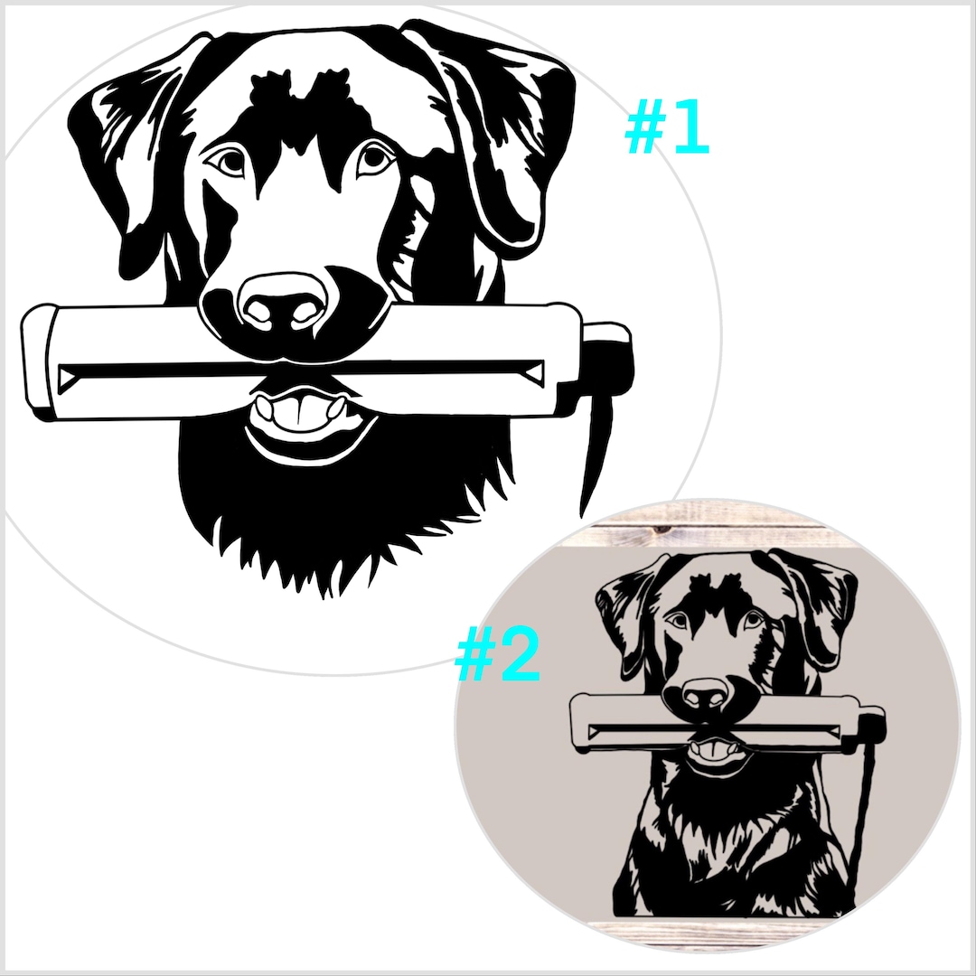 Hunting Lab Waterfowl Decal - Etsy