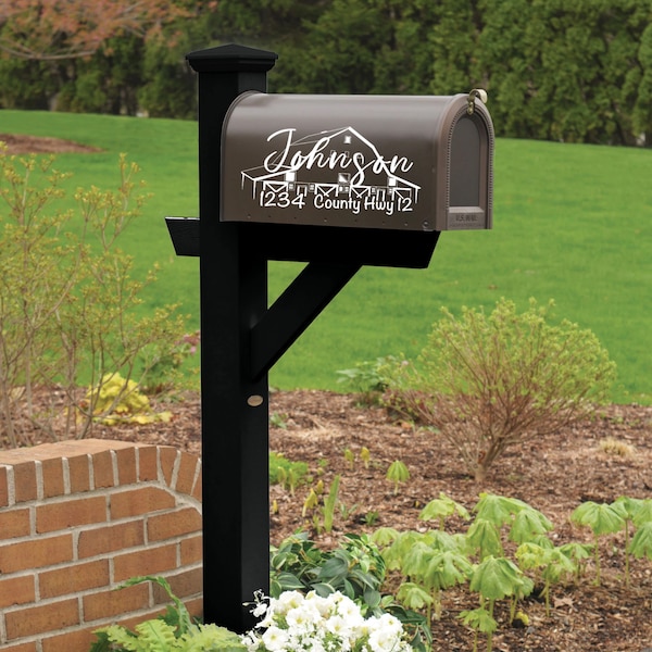 Mailbox Decal - Etsy