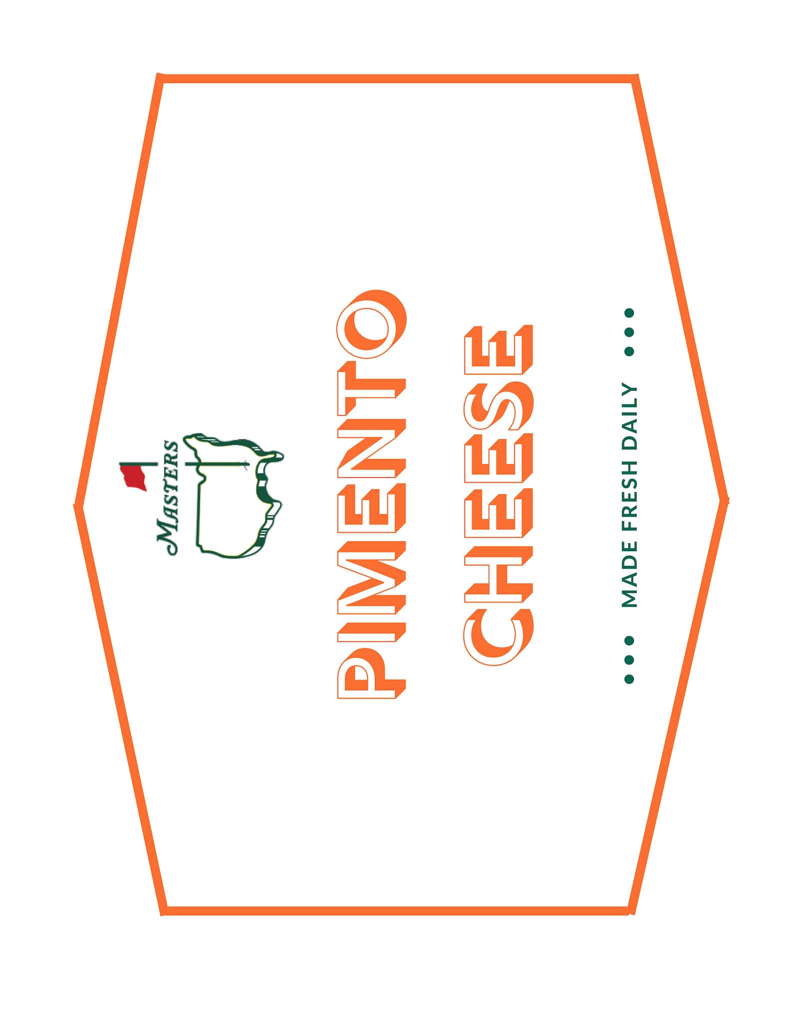 Masters Caddy Outfit Costume- Customize Downloadable Template for Canva ...