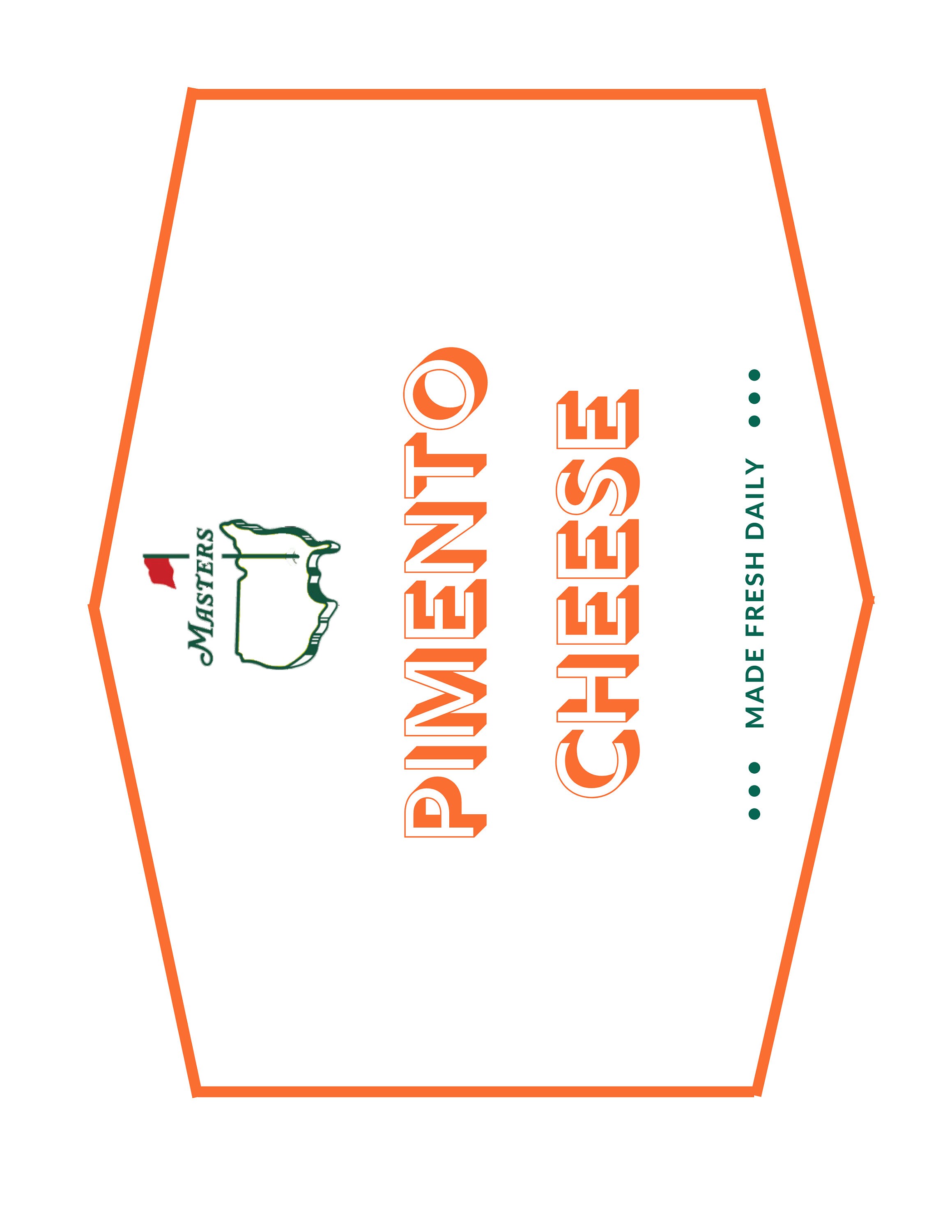 Masters Caddy Outfit Costume- Customize Downloadable Template for Canva ...