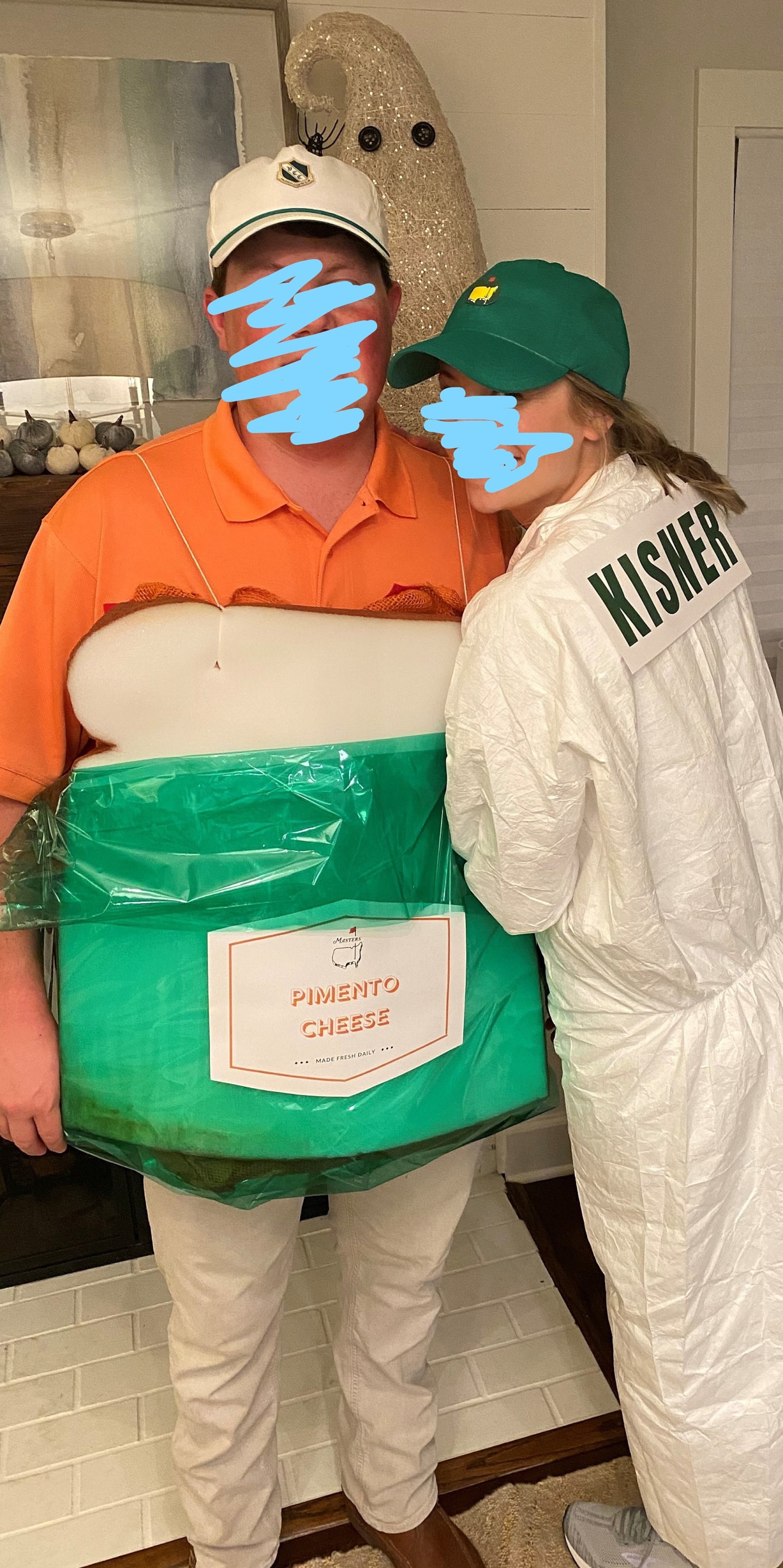 Masters Caddy Outfit Costume- Customize Downloadable Template for Canva ...