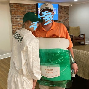 Masters Caddy Outfit Costume- Customize Downloadable Template for Canva ...