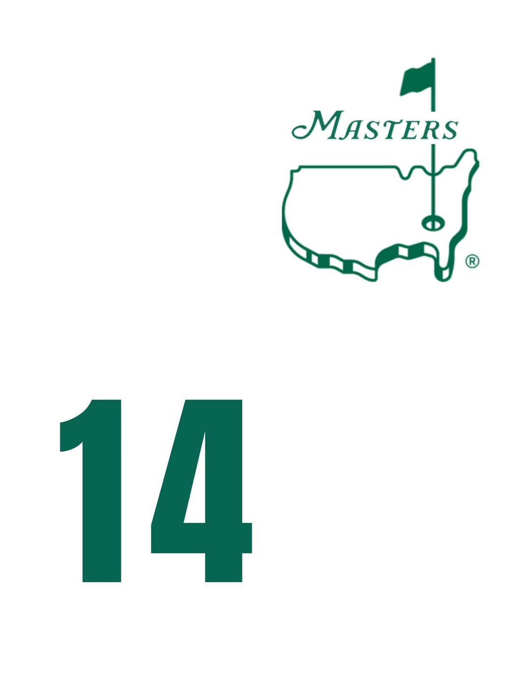 Masters Caddy Outfit Costume- Customize Downloadable Template for Canva ...