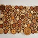 Log Wall Art, Wood Wall Art, Log Slice Mosaic, Log Slice Wall Art, Log ...
