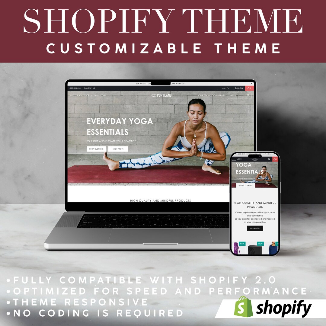 Premium Shopify Theme, Shopify Theme, Shopify Design Theme, Fashion ...