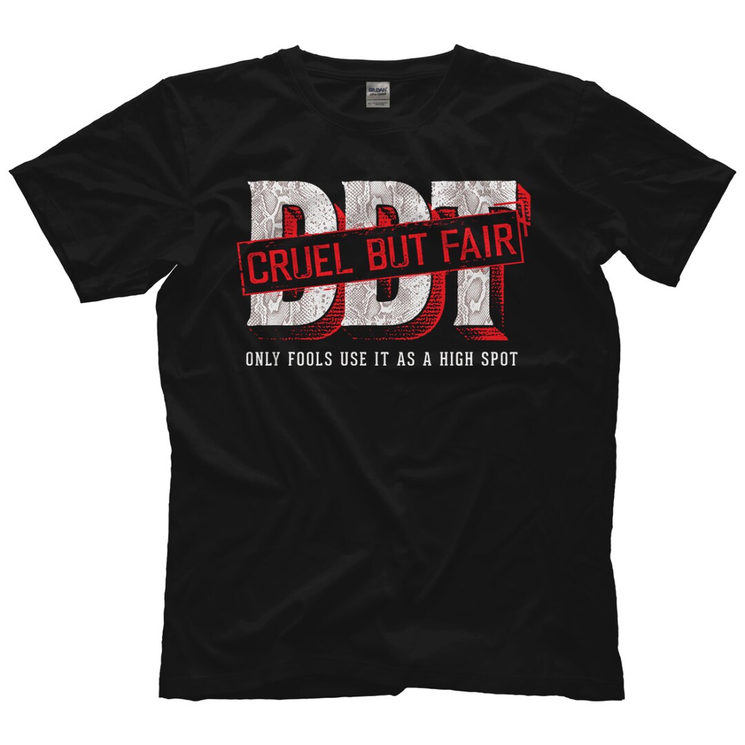 Jake the Snake Roberts - DDT - Cruel but Fair T-shirt - Etsy