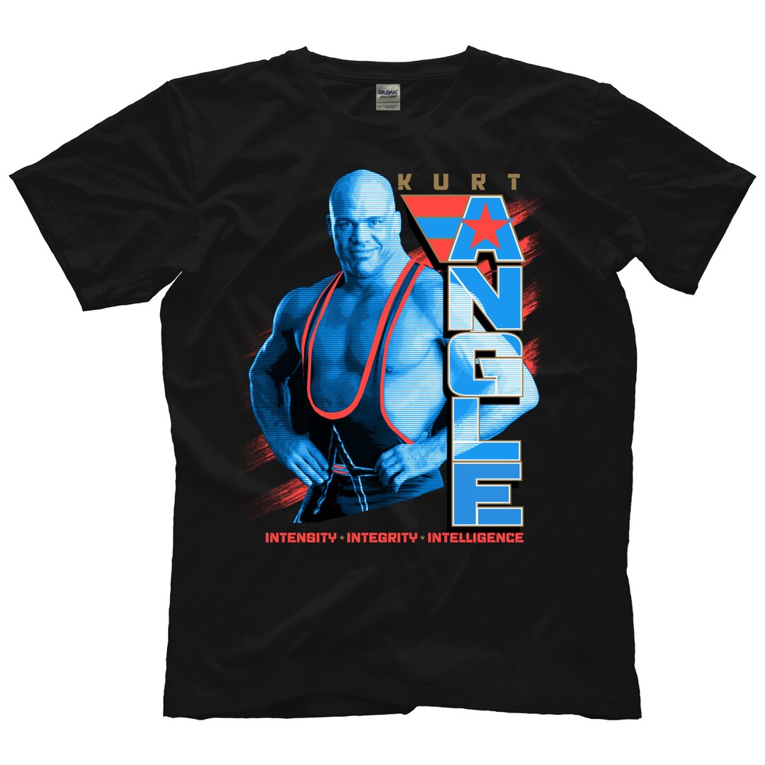 Kurt Angle - Intensity. Integrity. Intelligence. T-shirt - Etsy