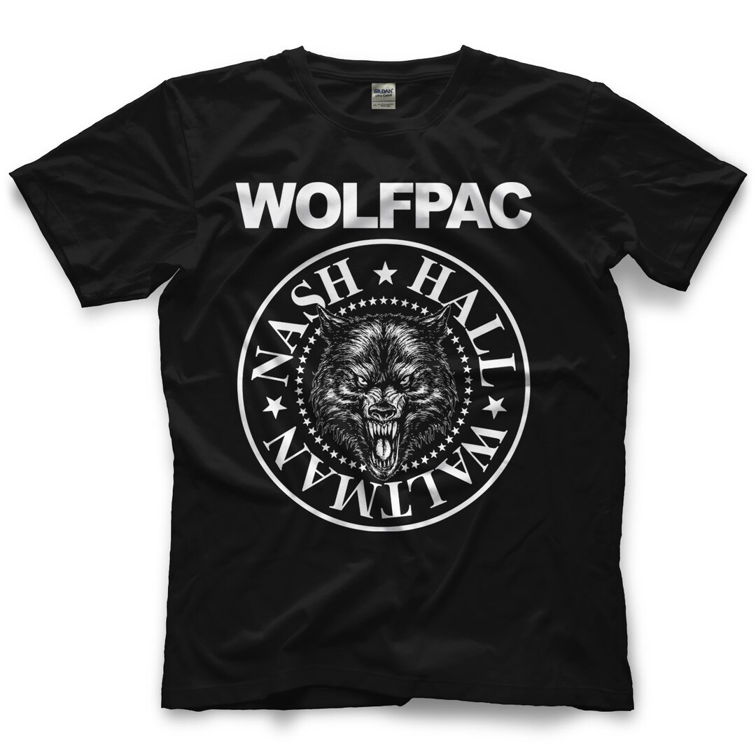 Kevin Nash - Wolfpac T-shirt - Etsy