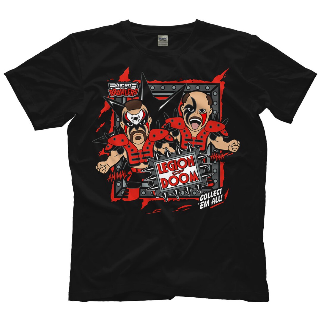 Micro Brawler Items - Legion of Doom - Micro Brawlers® T-shirt T-shirt ...