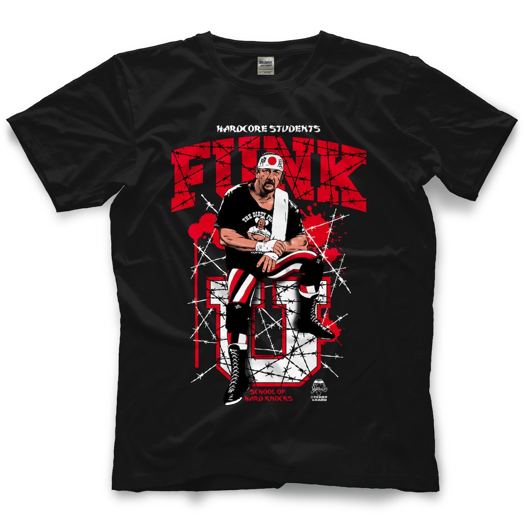 Terry Funk - Funk U Kamikaze T-shirt - Etsy
