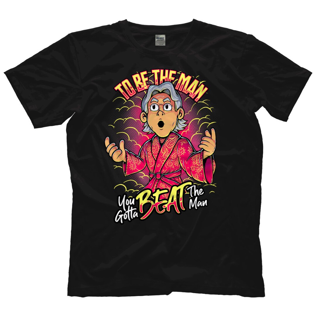 Ric Flair - Ric Flair Cartoon T-shirt - Etsy