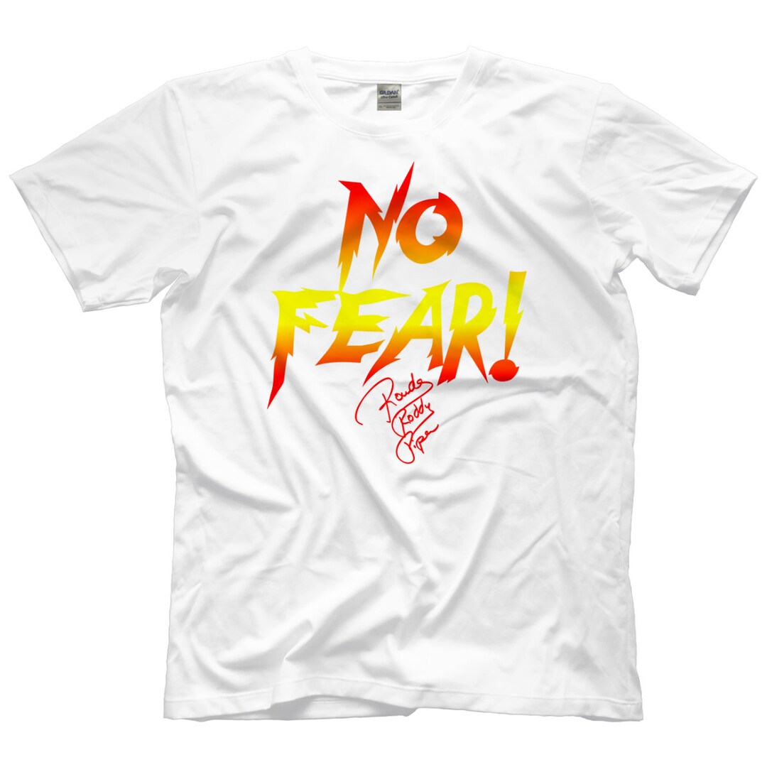 Rowdy Roddy Piper - Rowdy Roddy Piper - No Fear! T-shirt - Etsy