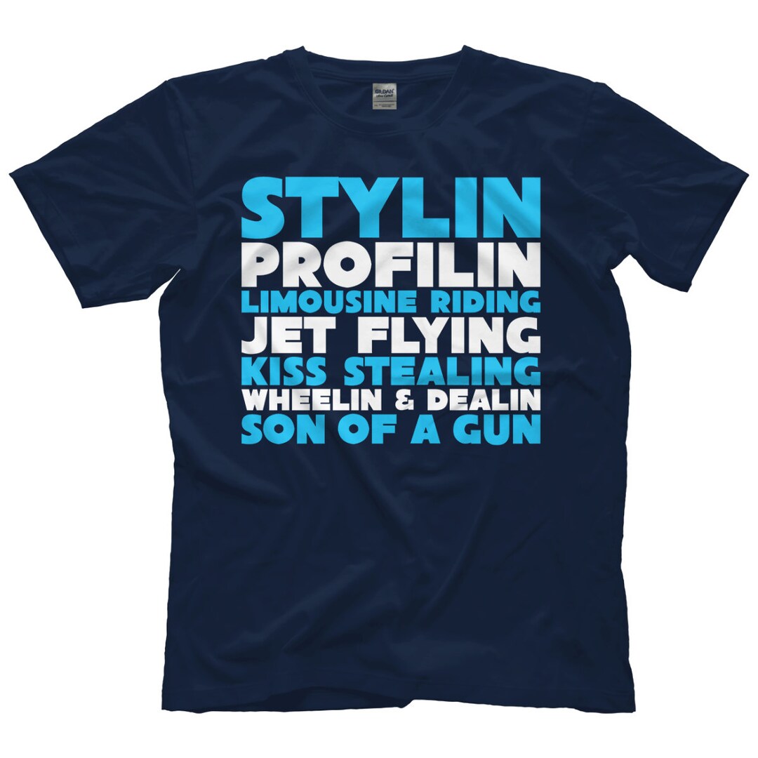 Ric Flair - Stylin Profilin T-shirt - Etsy