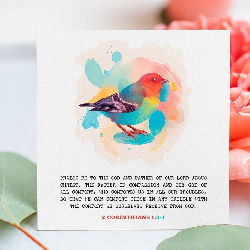 Bible Verse Cards - Etsy