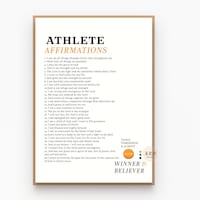50 Motivational Sport Prints for Athletes Inspirational Wall Art for ...