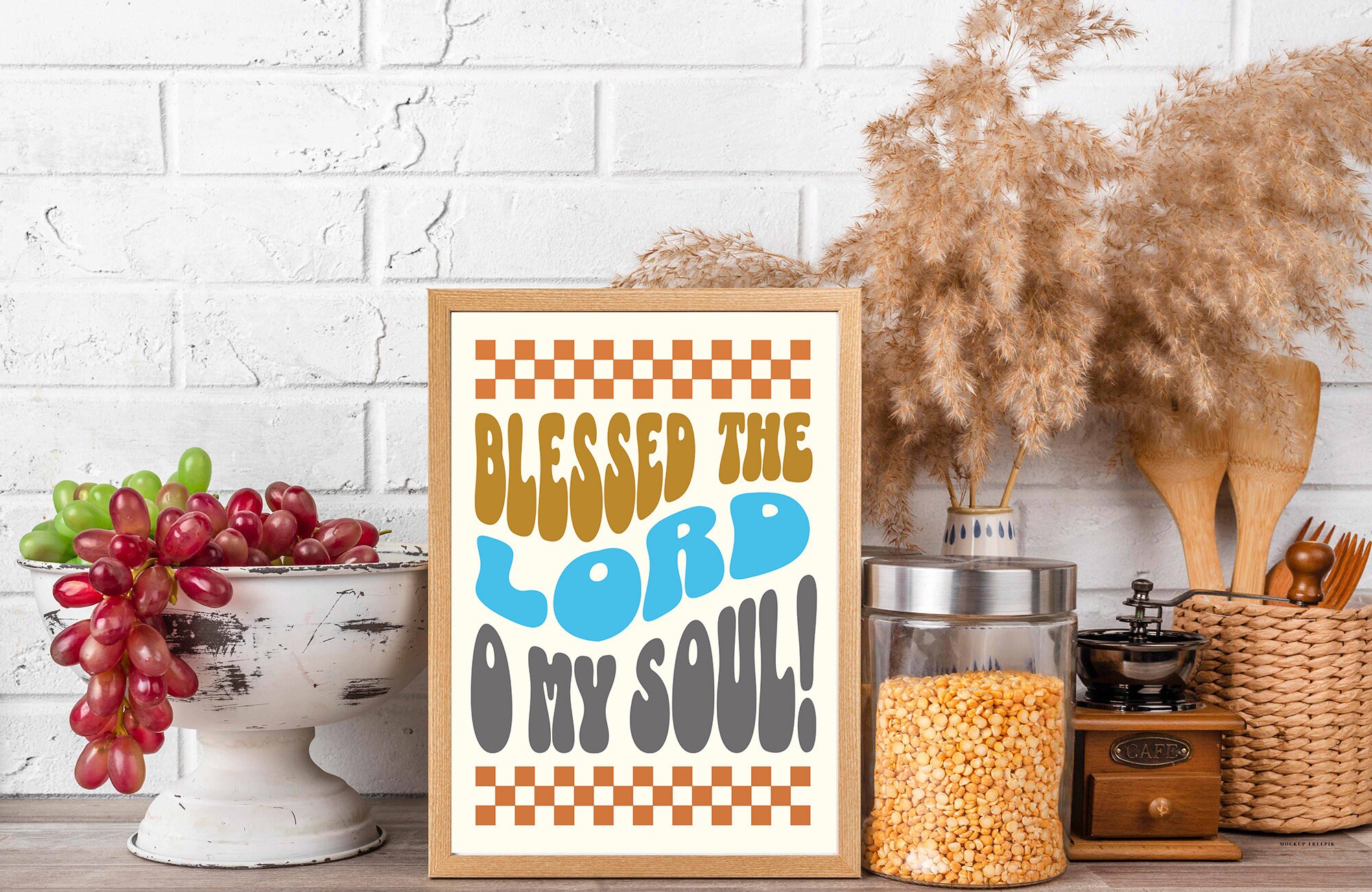 Retro Christian Posters Aesthetic, Christian Room Decorations Prints ...