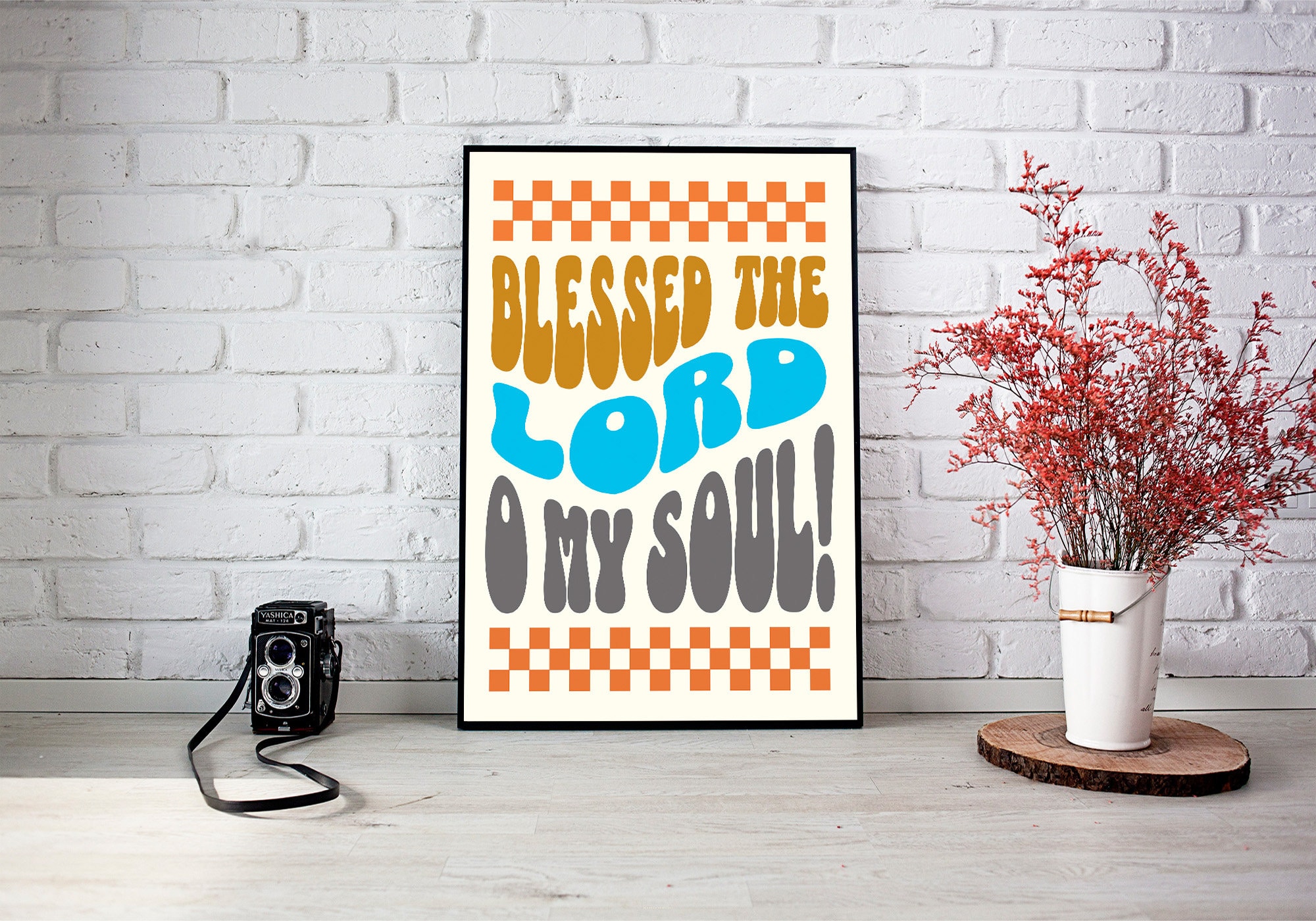 Retro Christian Posters Aesthetic, Christian Room Decorations Prints ...