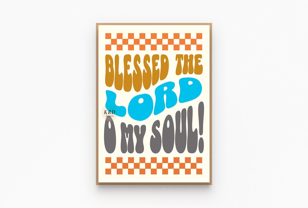 Retro Christian Posters Aesthetic, Christian Room Decorations Prints ...